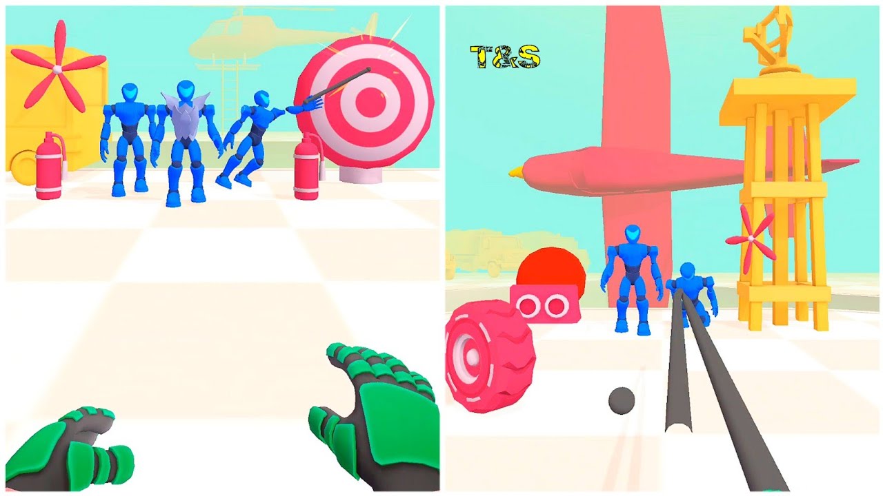 Ropy Hero L22-24, New Android Games Gameplay 2023 Walkthrough ios ...