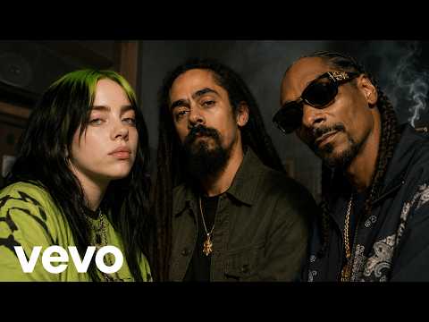 Damian Marley ft Billie Eilish and Snoop Dogg - Breaking Free (Official Music Video)