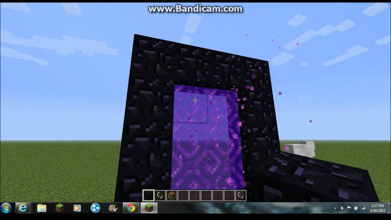 Minecraft: How to go to the Neither - YouTube