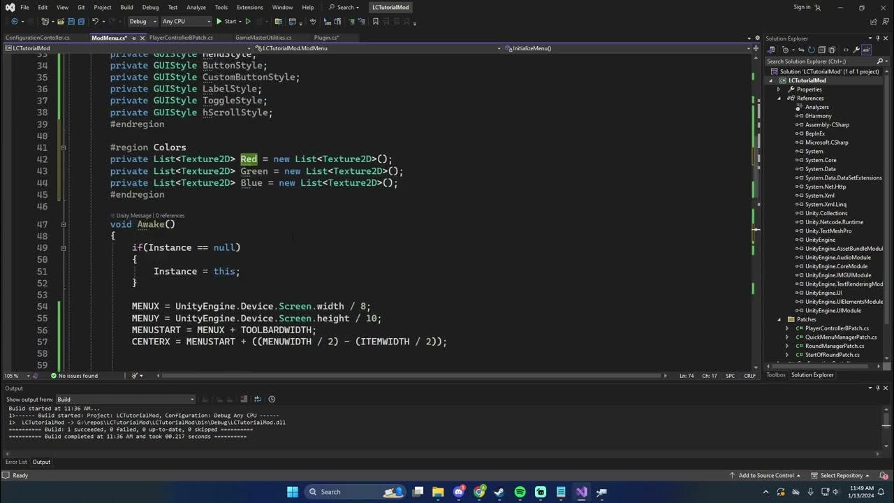 Lethal Company GameMaster Rewrite - Part 7 - Implementing GUI part 1 ...