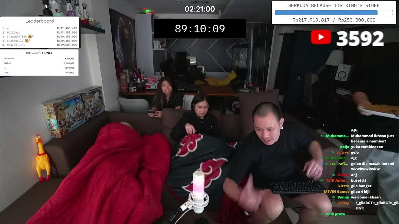 UANGMU MENENTUKAN KEHIDUPAN KAMI - MARAPTHON STREAM DAY 10 PART 1 - YouTube