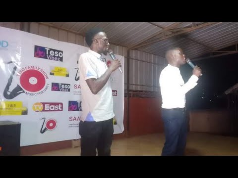 Comedian Dolopiko excites revelers at Teso Family show - YouTube