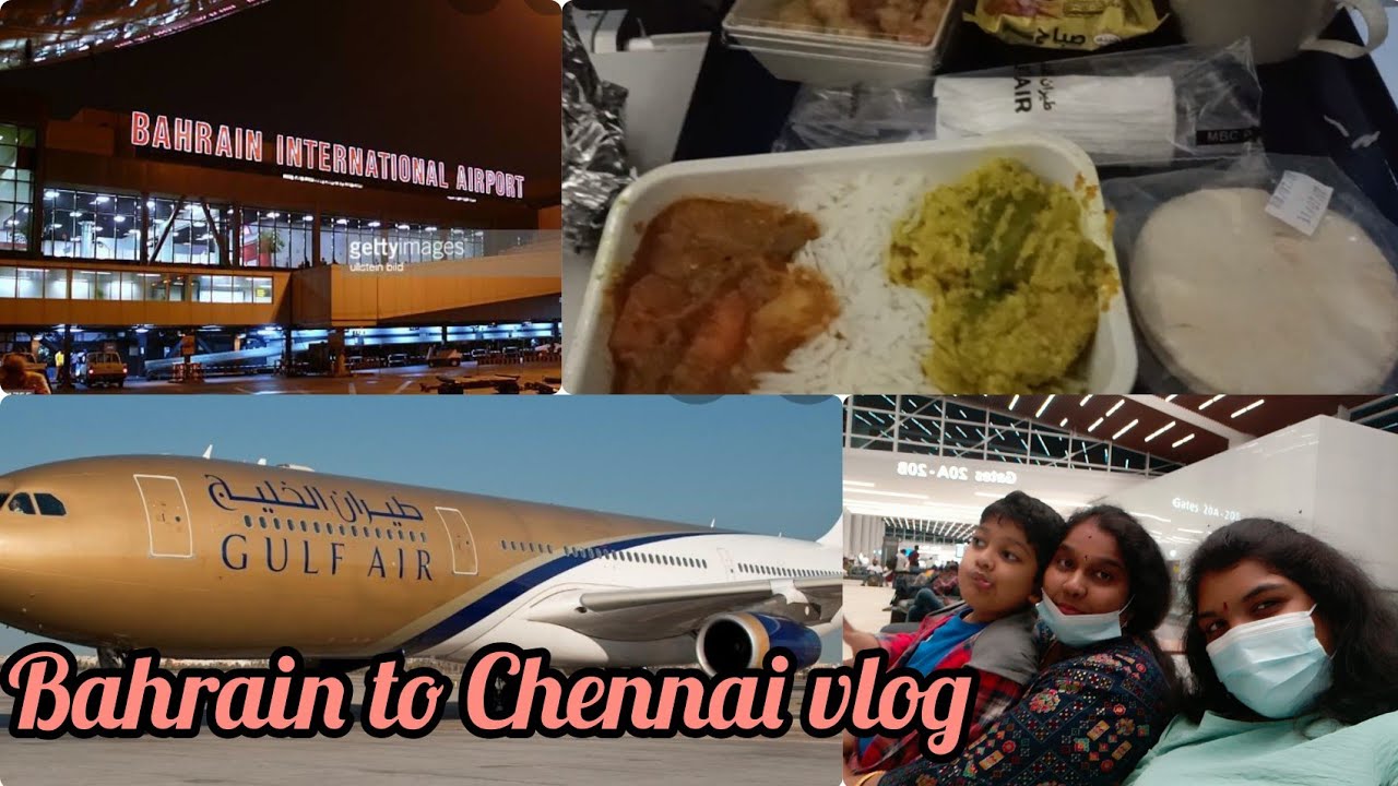 Bahrain international airport (new)|Bahrain to Chennai |Gulf Air |Food ...