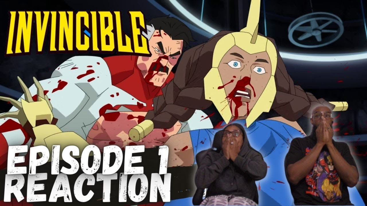 Invincible 1x1 | "It's About Time" Reaction - YouTube