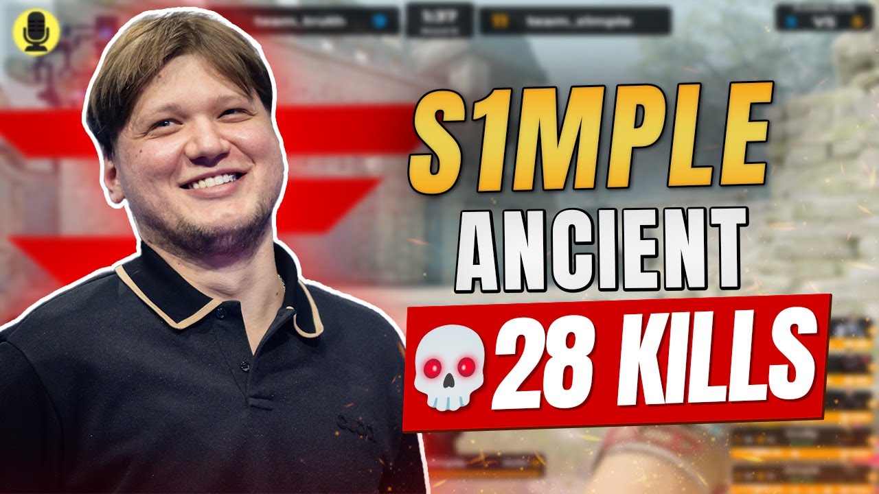 He's Back. s1mple POV | 28-KILL Dust2 Comeback | FACEIT CS2 - YouTube