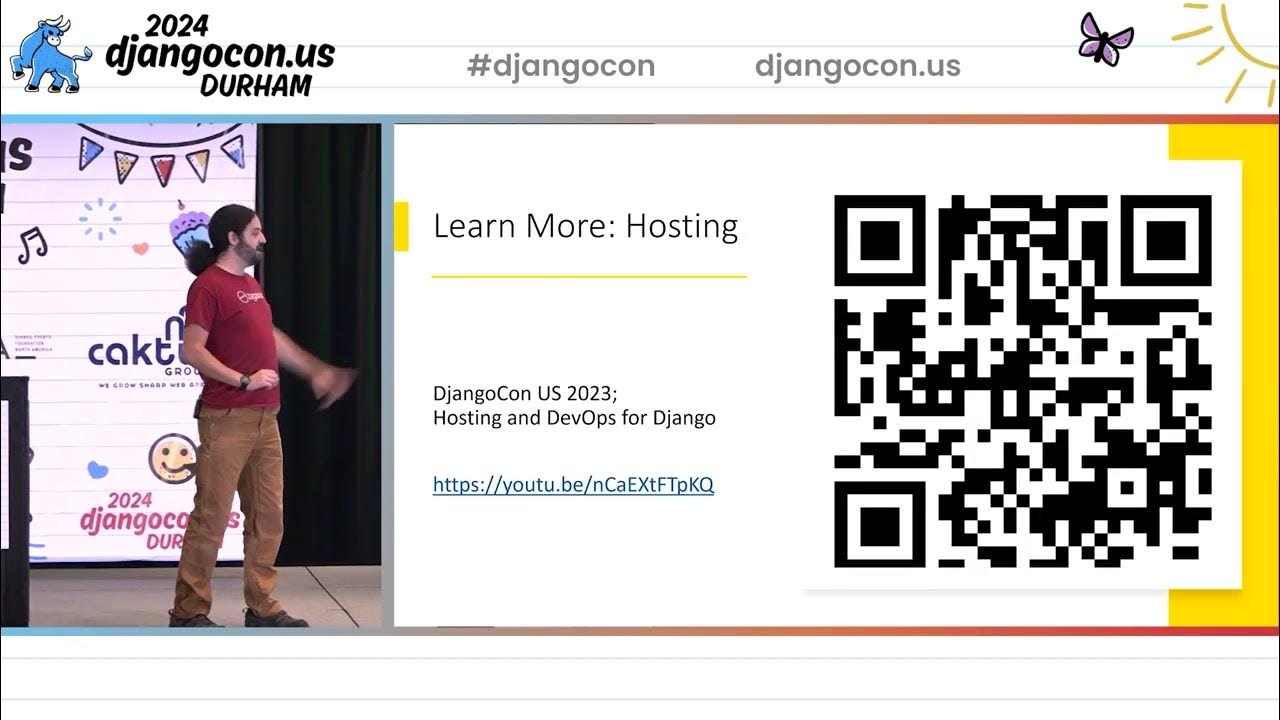 DjangoCon US 2024: Fighting Homelessness with Django with Benjamin ...