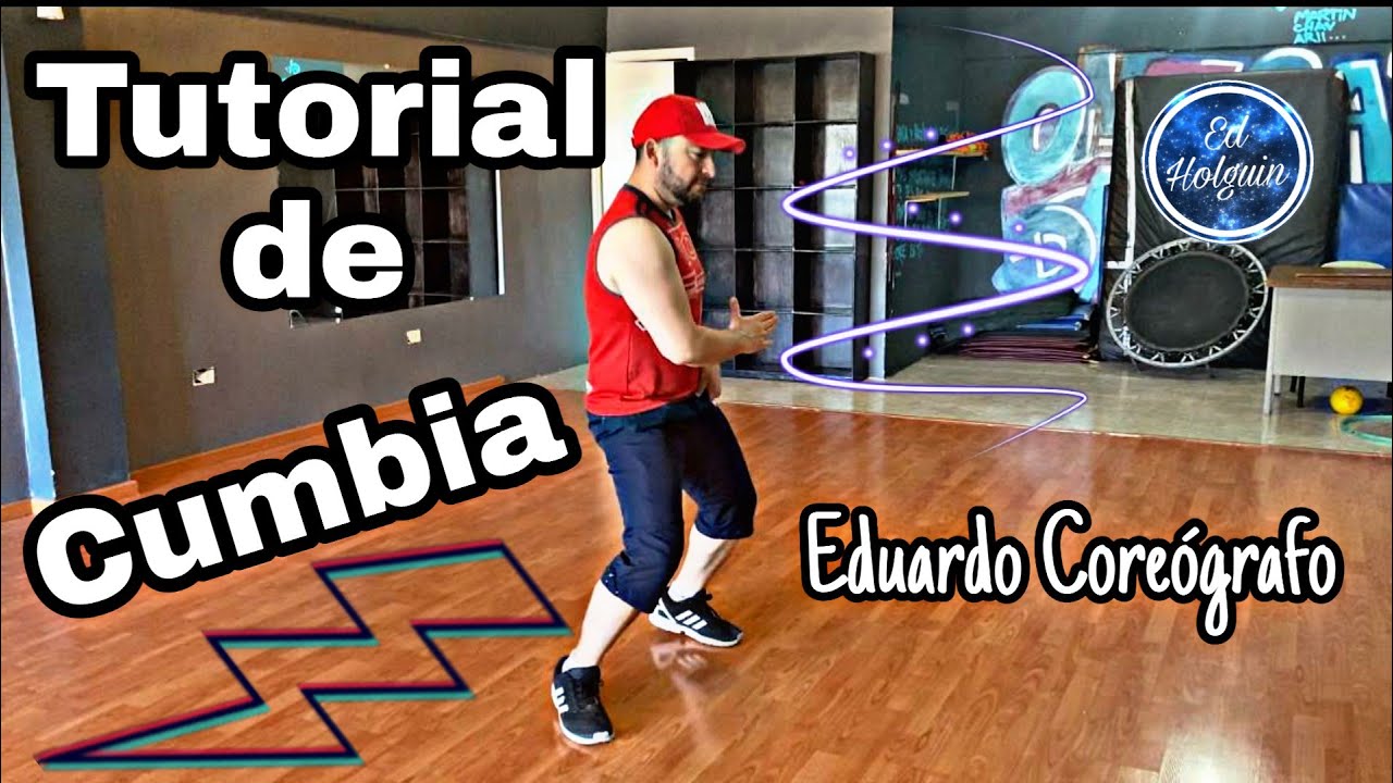 Tutorial de baile...cumbia - YouTube
