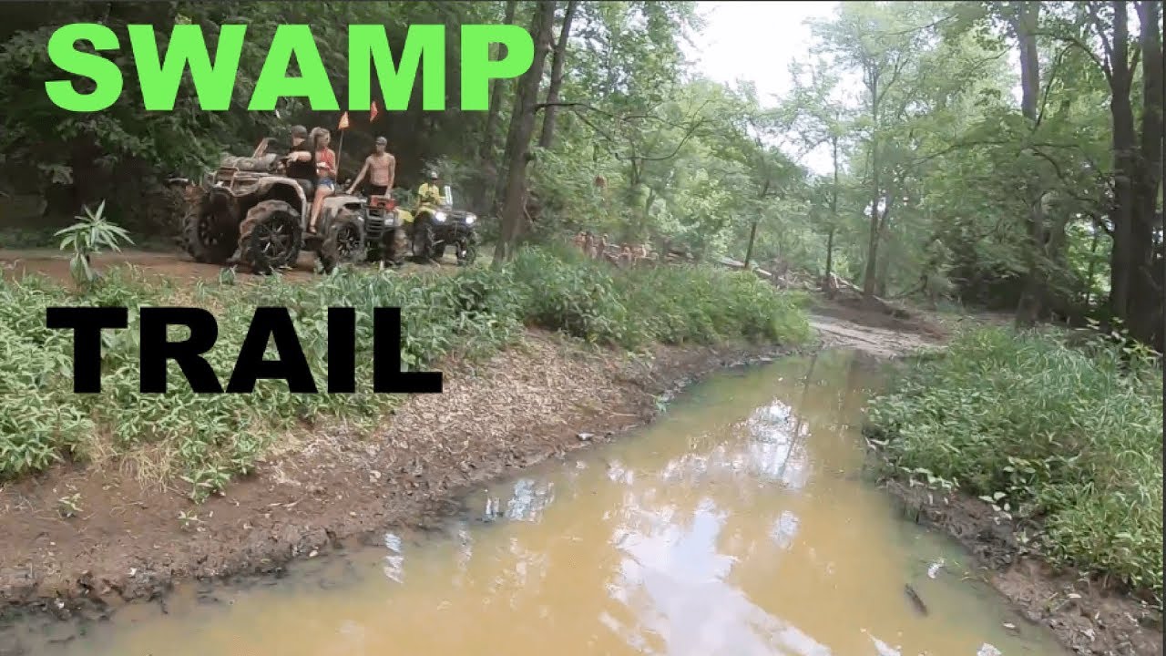 Brick's Trucks Gone Wild 2018 | Sticky Swamp Trail - YouTube