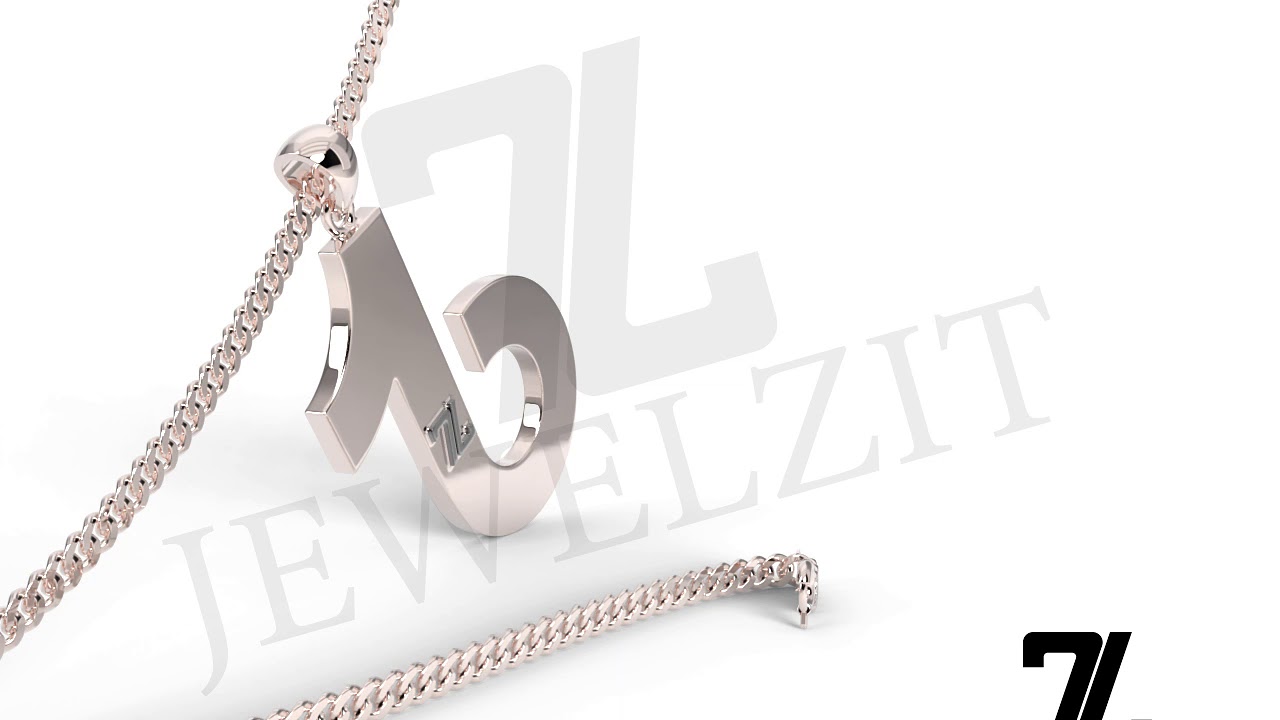 Tik Tok Diamond Pendant - YouTube