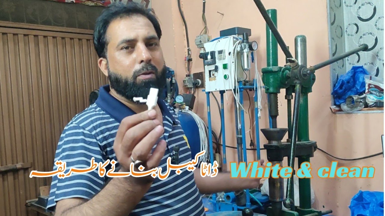 Make Your Own STUNNING Mobile Data Cable at HOME Easily! - YouTube