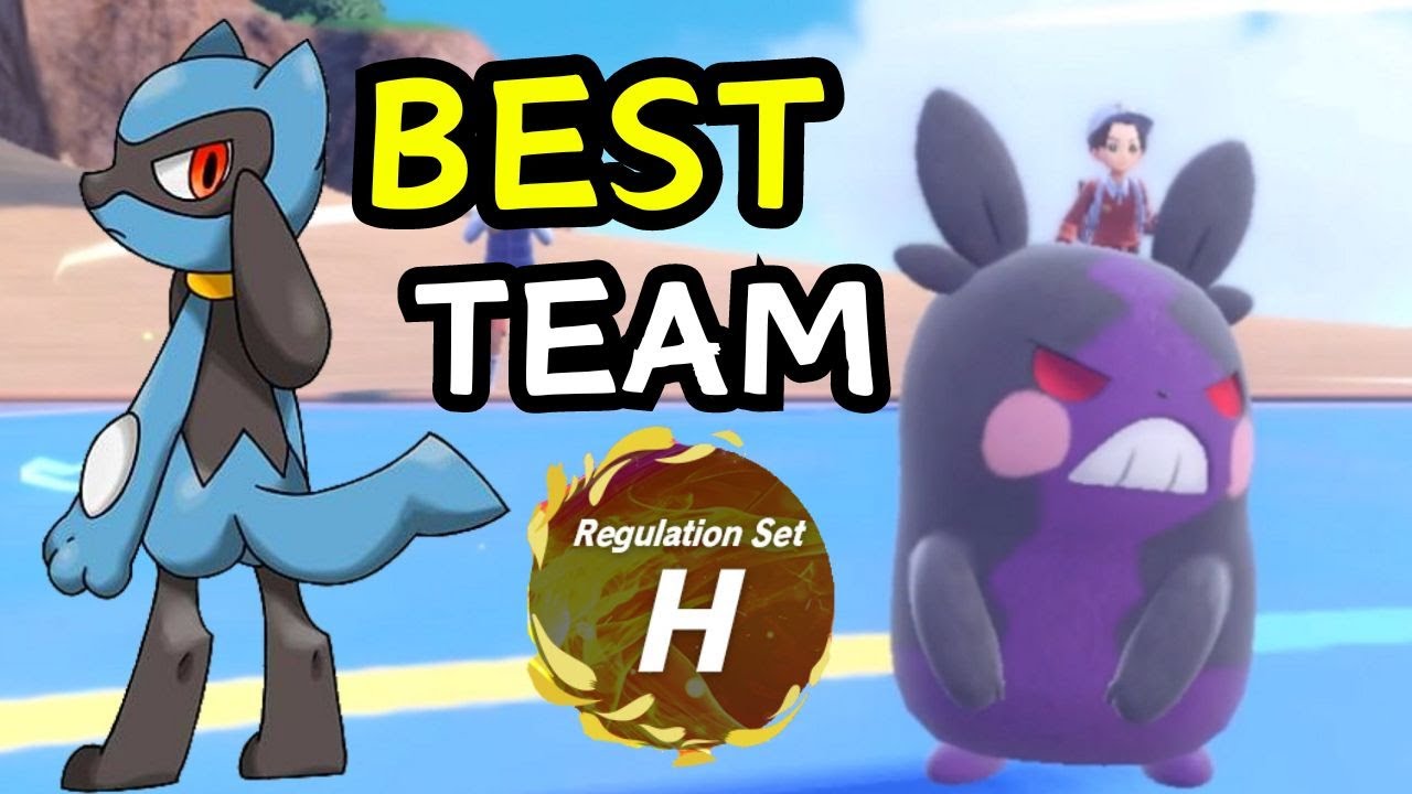 BEST TEAM! Pokemon VGC 2025 Reg H Scarlet and Violet Competitive Wifi ...