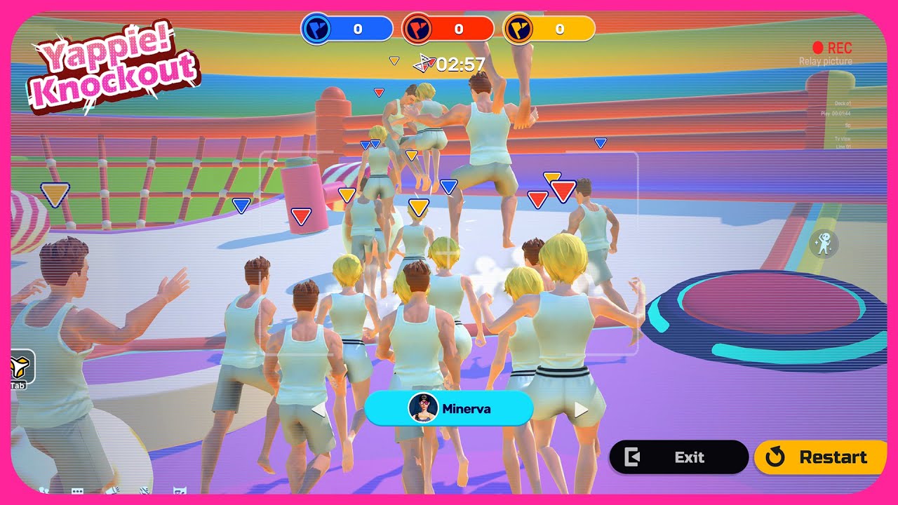 Yappie! Knockout Gameplay (f2p) - YouTube