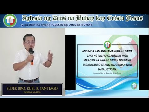 IGLESIA NG DIOS NA BUHAY KAY CRISTO JESUS - YouTube