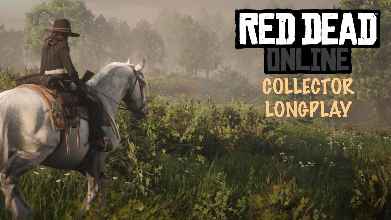 Red Dead Online Longplay to Relax/Focus To - Collecting Tarot Cards (No ...