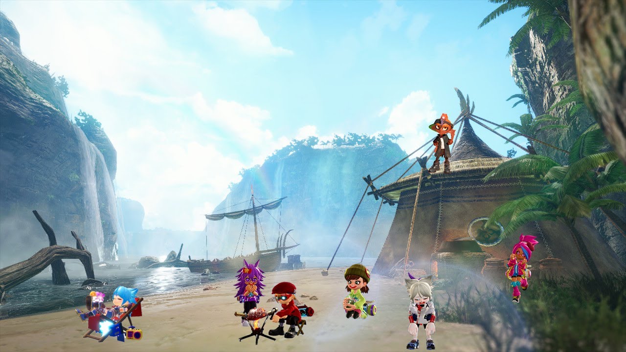 Is it a Greatsword or Longsword, no its a gum sword - Ninjala - YouTube