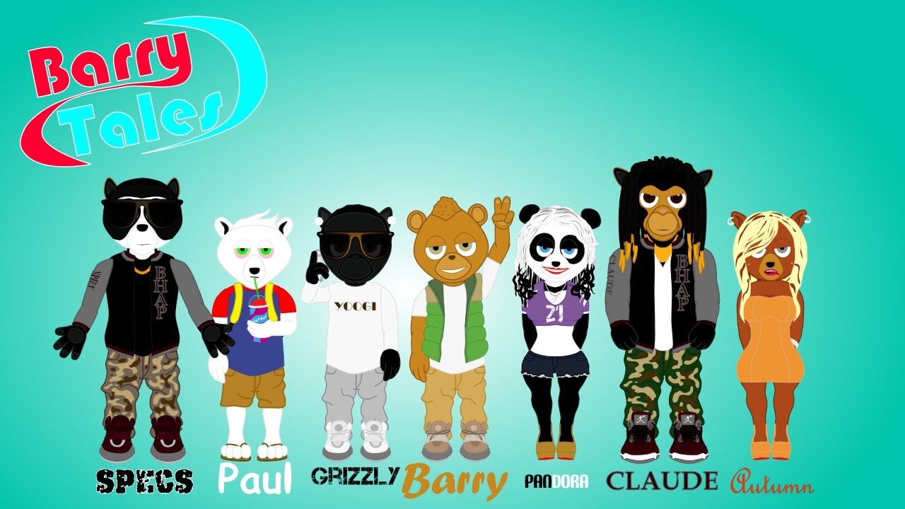 25,000 SUBSCRIBERS!!! BARRY TALES TRAILER [HD] - YouTube