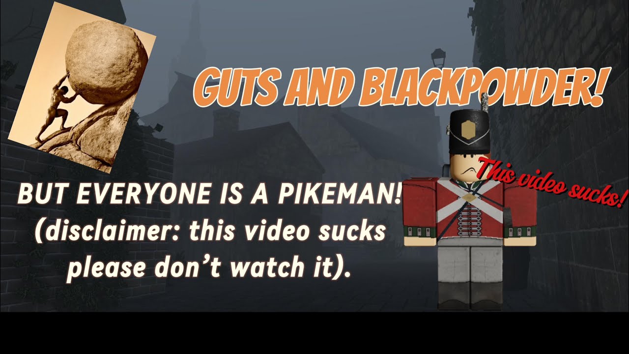 What if an entire server was just pikemen? [#roblox #gutsandblackpowder ...