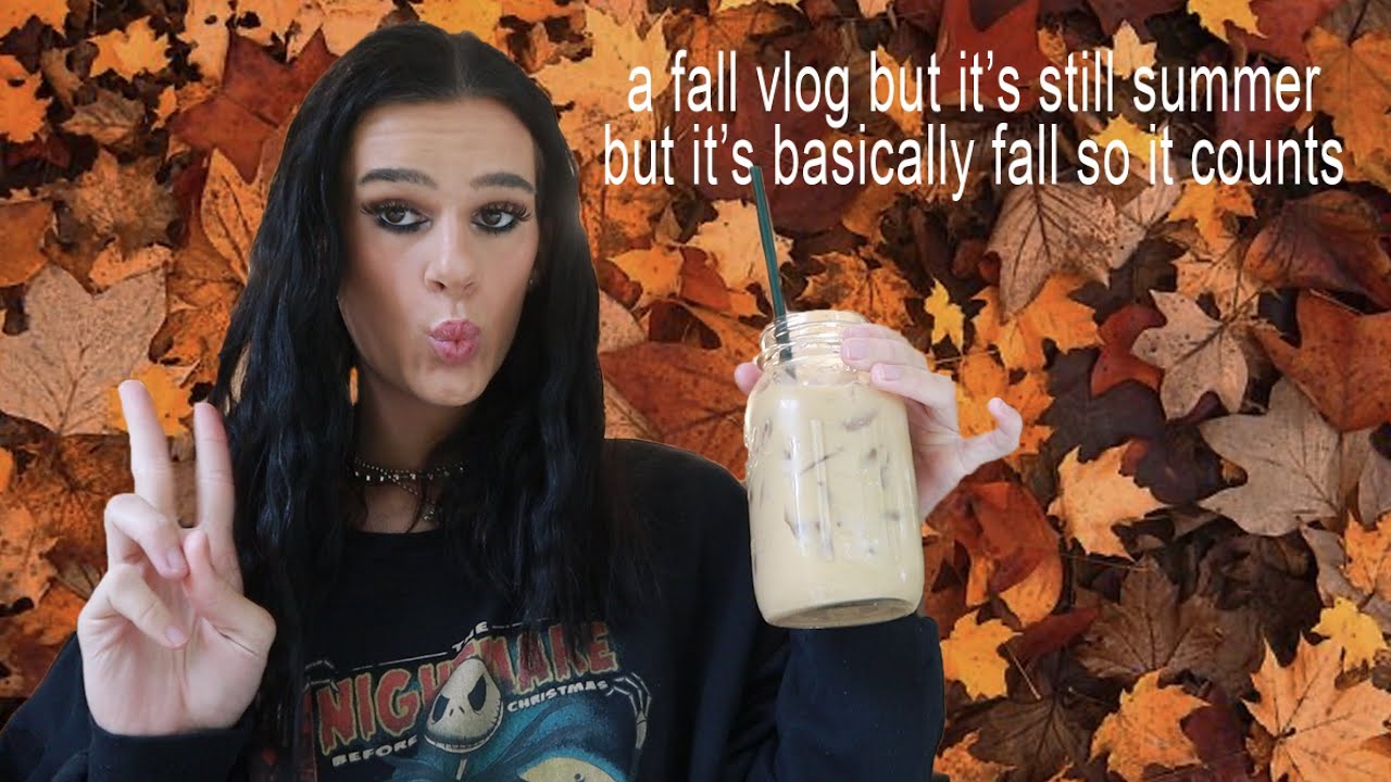 FALL IS FALLING (it's still summer) - YouTube