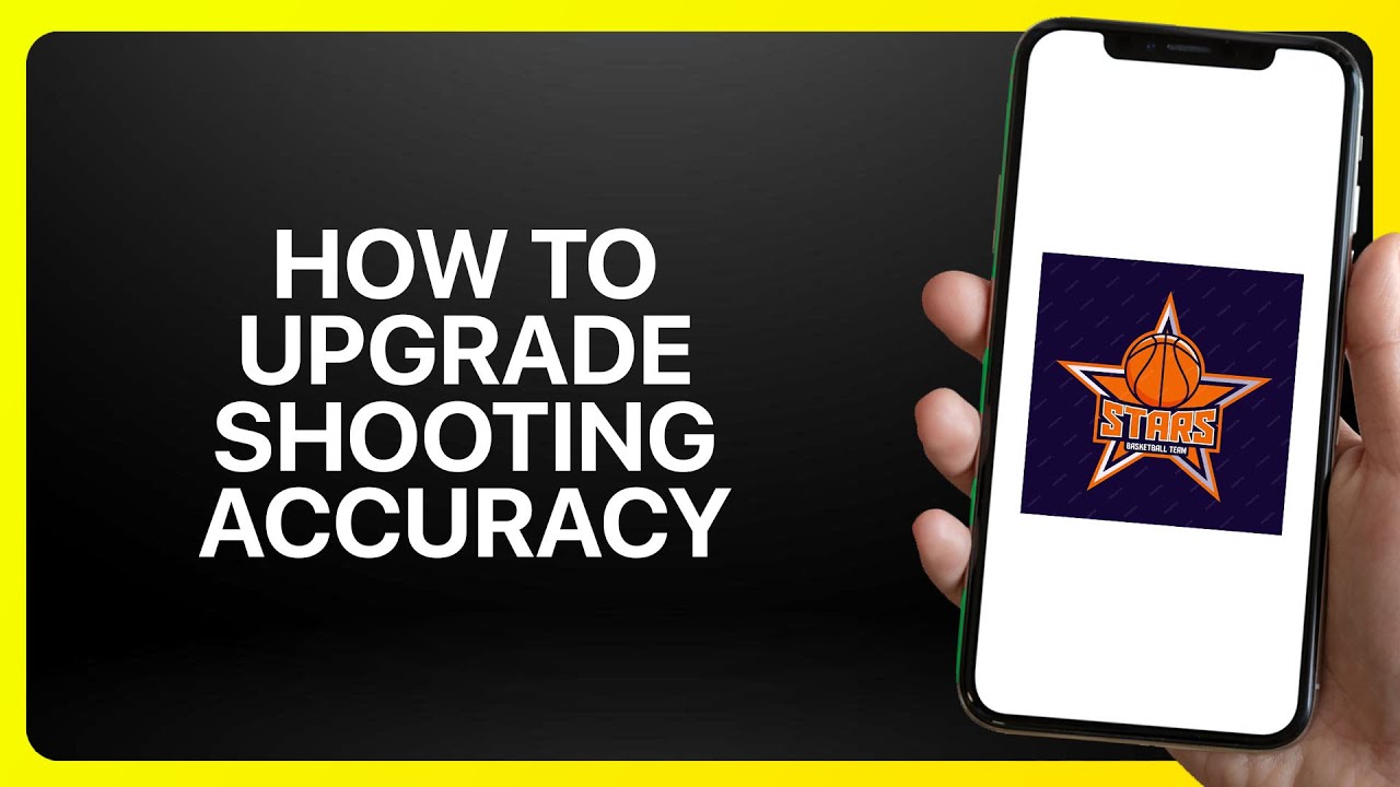 How To Upgrade Shooting Accuracy in Basketball Stars Tutorial - YouTube