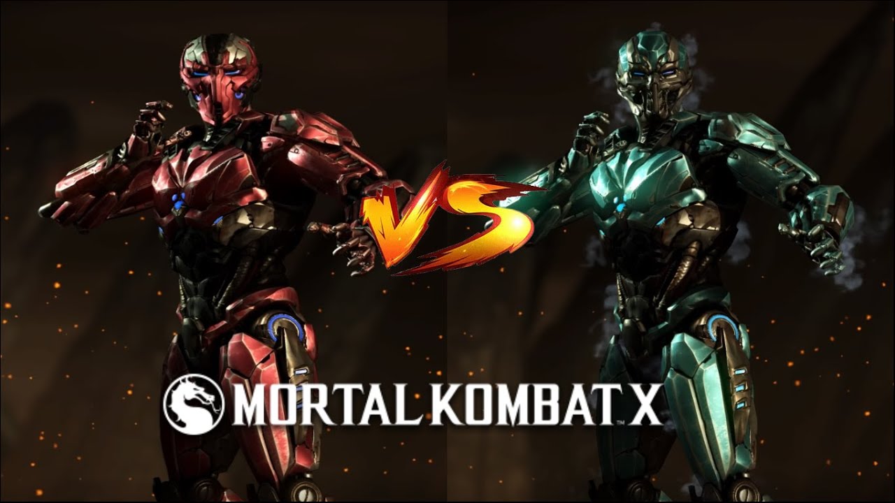 Mortal Kombat X - Sektor (LK-9T9) Vs Cyber Sub-Zero (LK-520) (VERY HARD ...