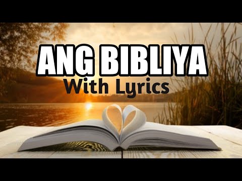 Ang Bibliya KARAOKE- Rodel Socorro