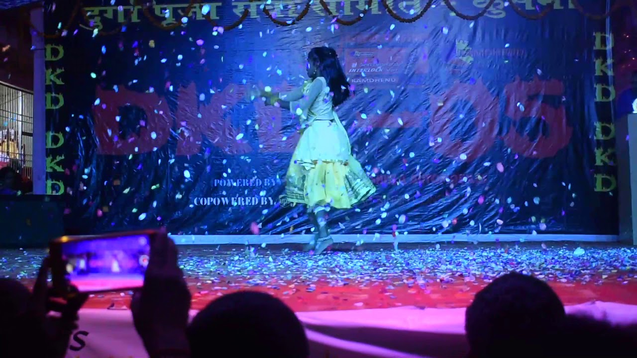 Rishu kushwaha dkd dance performance 2018 - YouTube