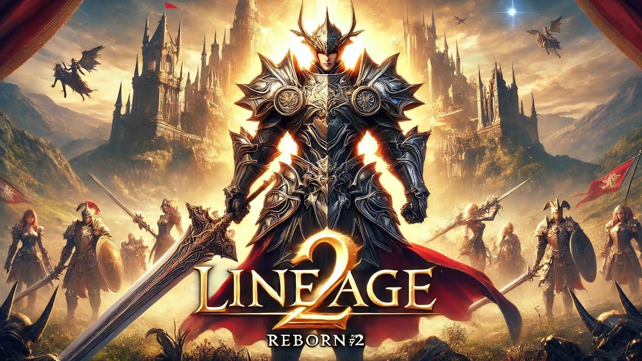 LINEAGE II Reborn C4 X1 - Episodio 2 @Majogovi - YouTube