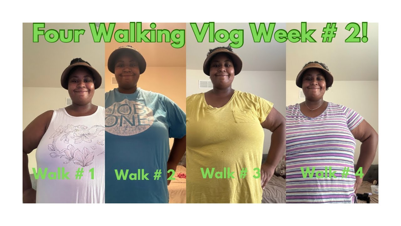 Four Walking Vlog Week Number 2! - YouTube