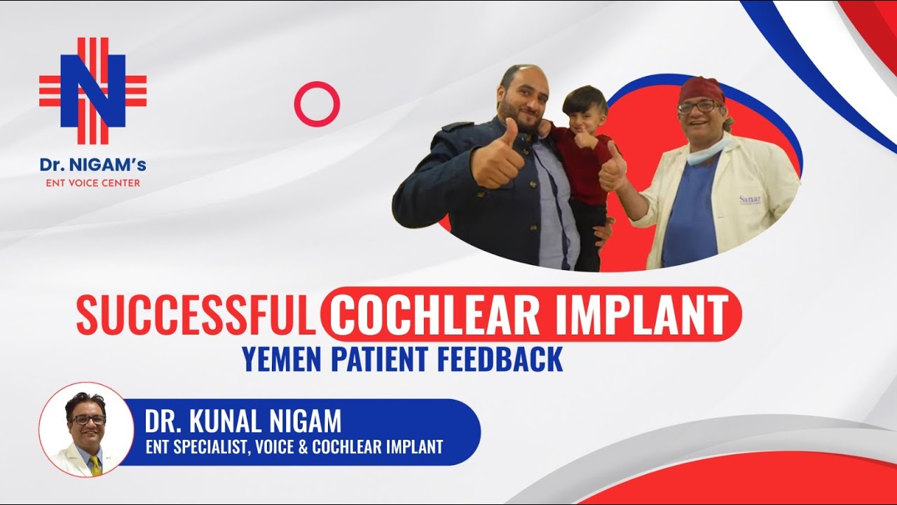 Patient Feedback | Hearing Loss Treatment | ENT Specialist Dr. Kunal ...