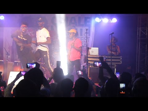 Chooc Ly feat Perbi Dancer, Incredible Zigi, Mr Shawtyme and @theboyerbi | Chale Wote Festival 2018