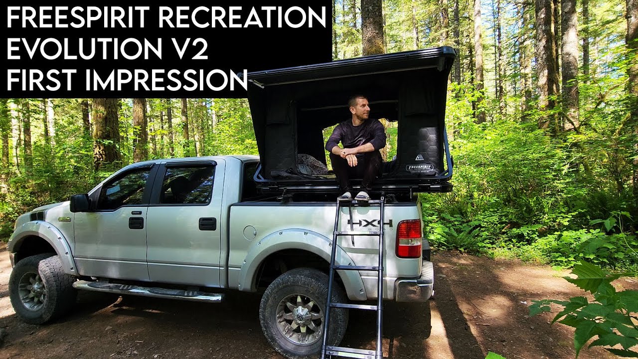 Freespirit Recreation Evolution V2 First Impression / Review - YouTube