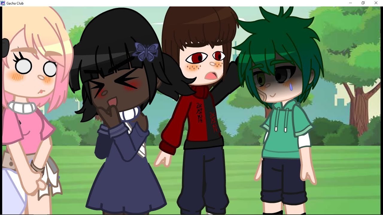 "Who's Jake-?" II Gacha II The Music Freaks II Read Desc. - YouTube