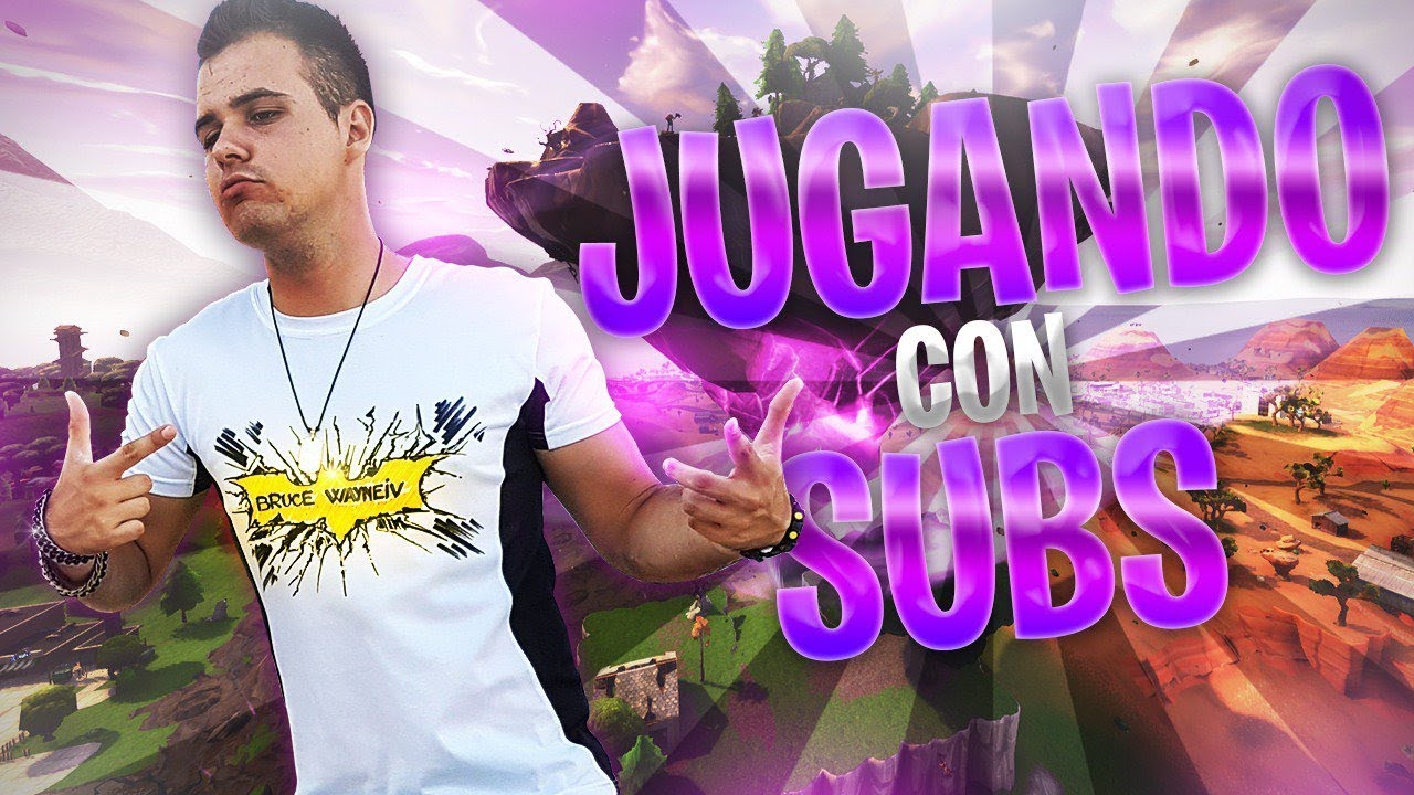 ELCHURCHES ENTRA A ESTE DIRECTO Y NOS DONA !!! - YouTube