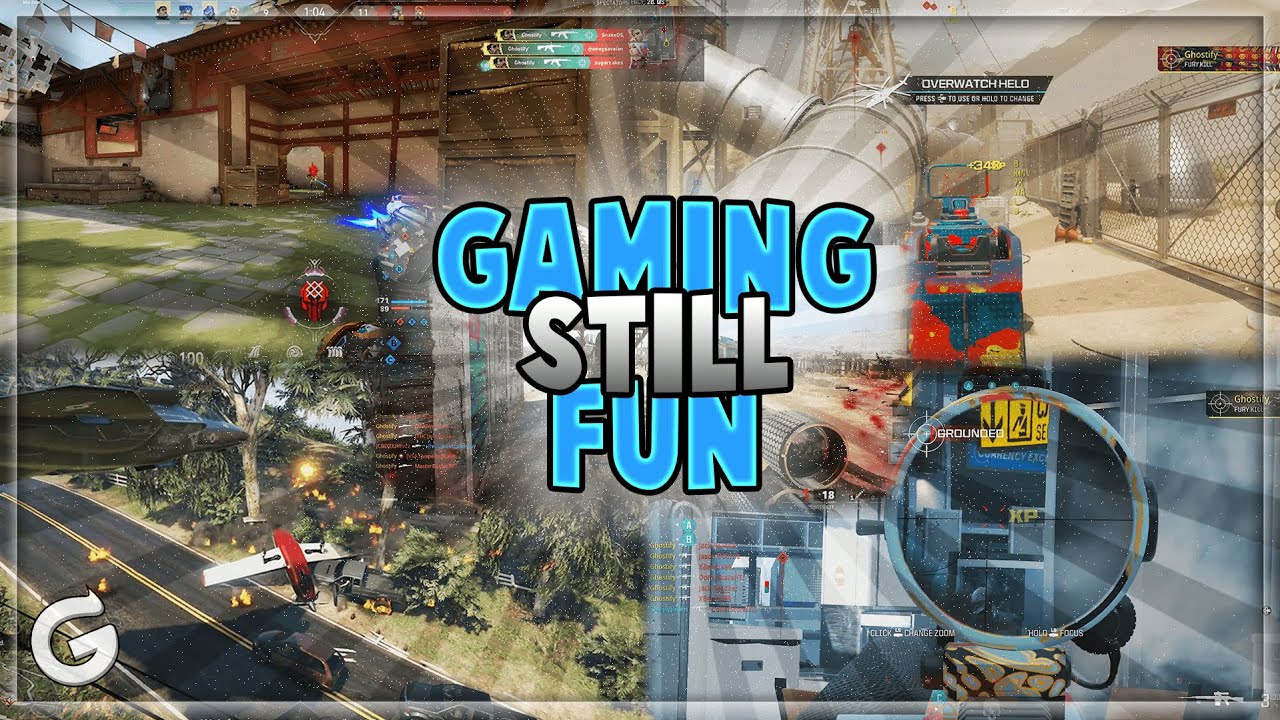 Video Games Are Still Fun - YouTube