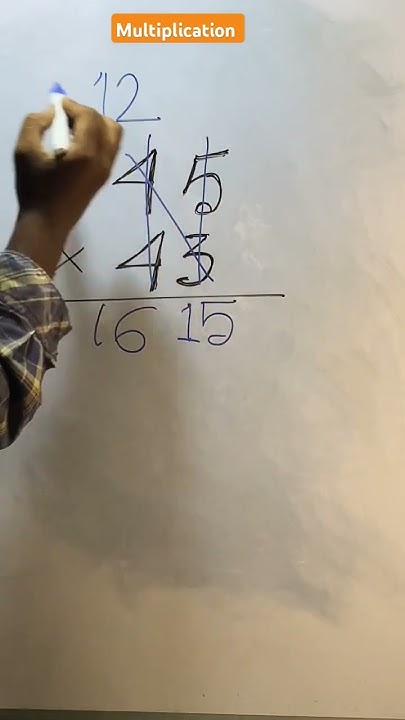 fast Multiplication trick || 2 Digit number Multiplication - YouTube