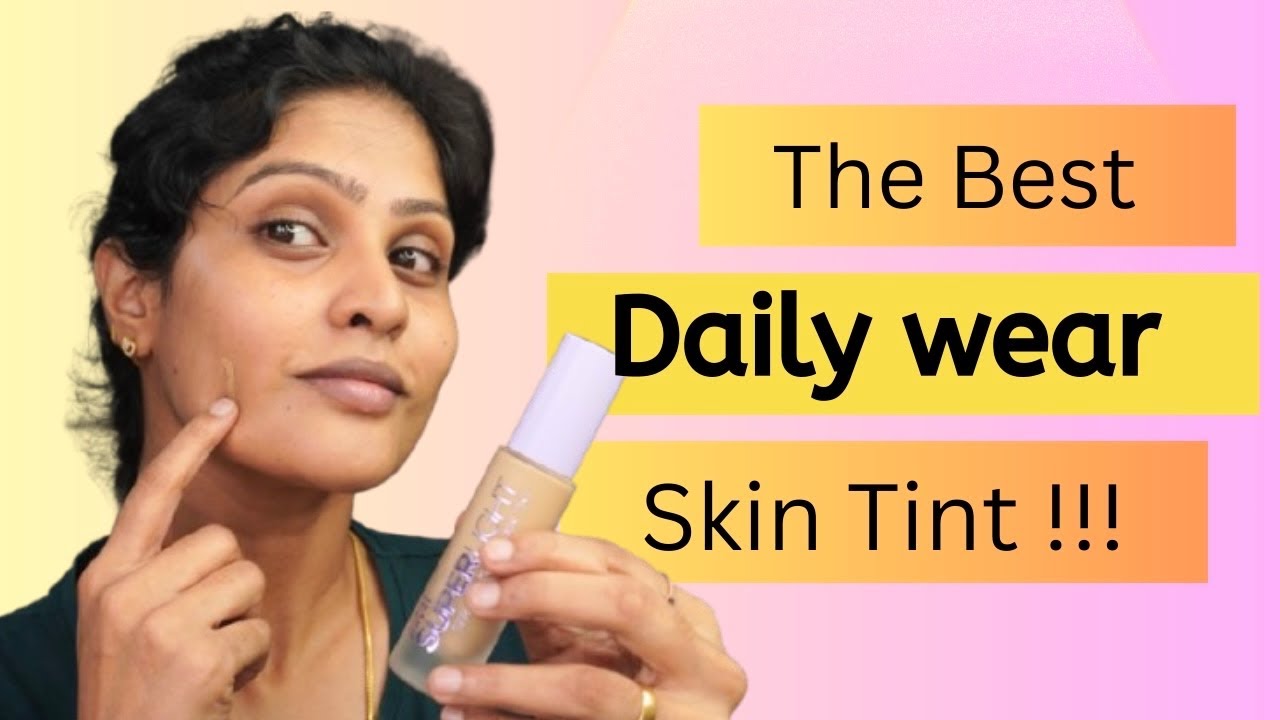DAILY WEAR SKINTINT | NYKAA SUPERLIGHT SERUM SKIN TINT (MAC NC42 ...