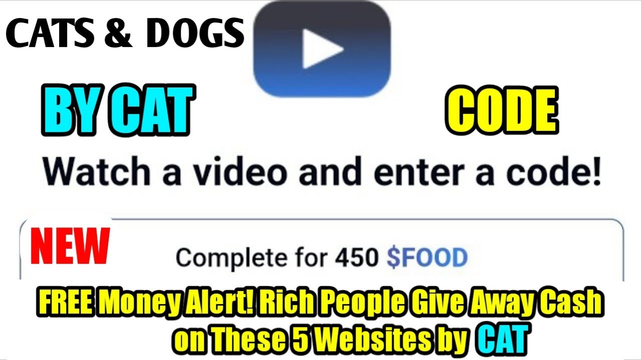 FREE Money Alert! Rich People Give Away Cash on These 5 Websites by CAT ...