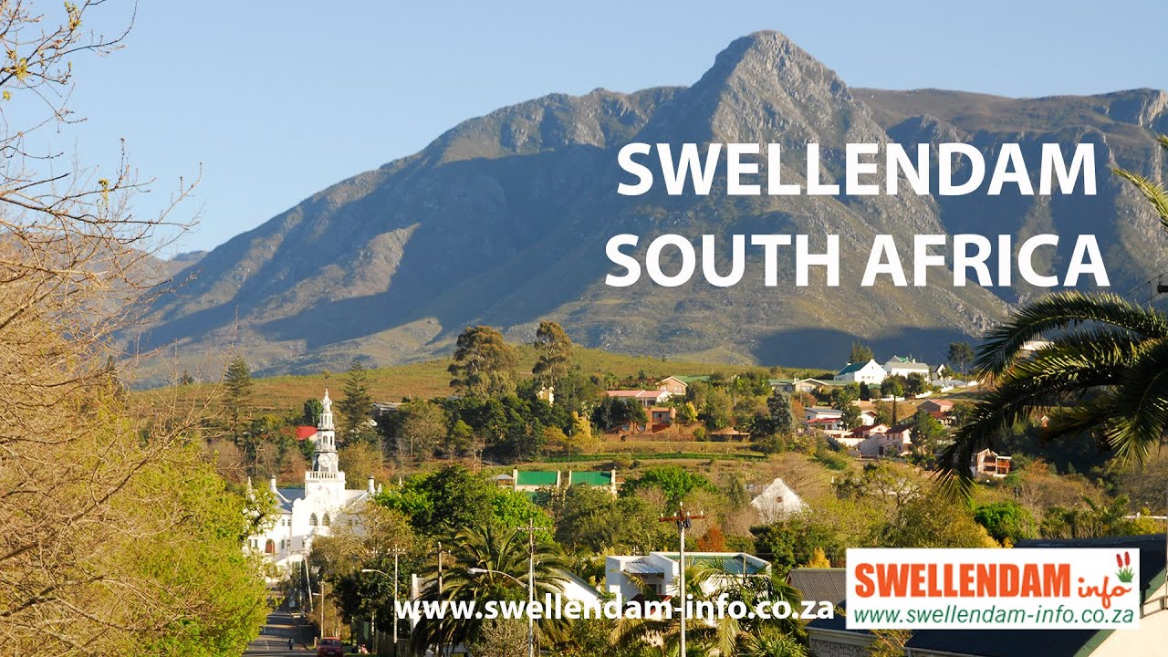 Swellendam - South Africa - YouTube