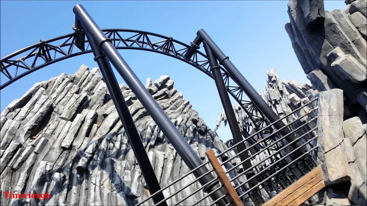 Taron Testfahrten am 11. April 2016 - Phantasialand - YouTube