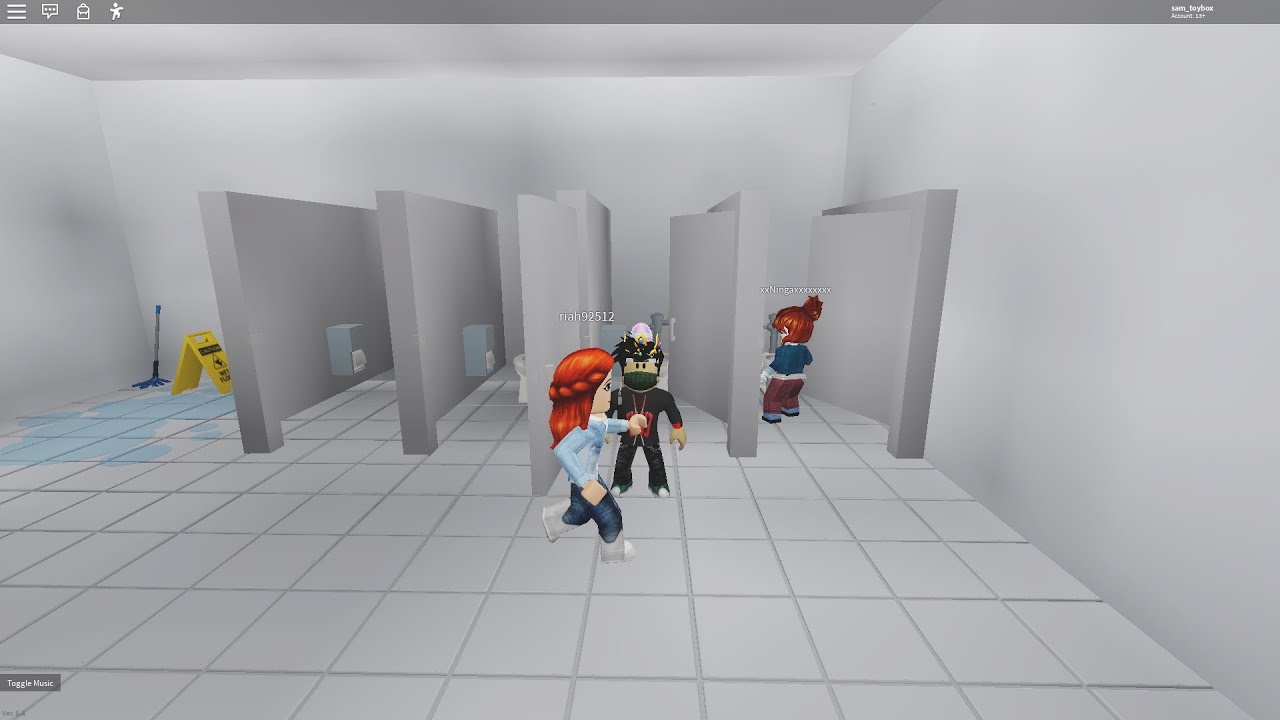 PLAYING TOILET SIMULATOR(roblox) - YouTube
