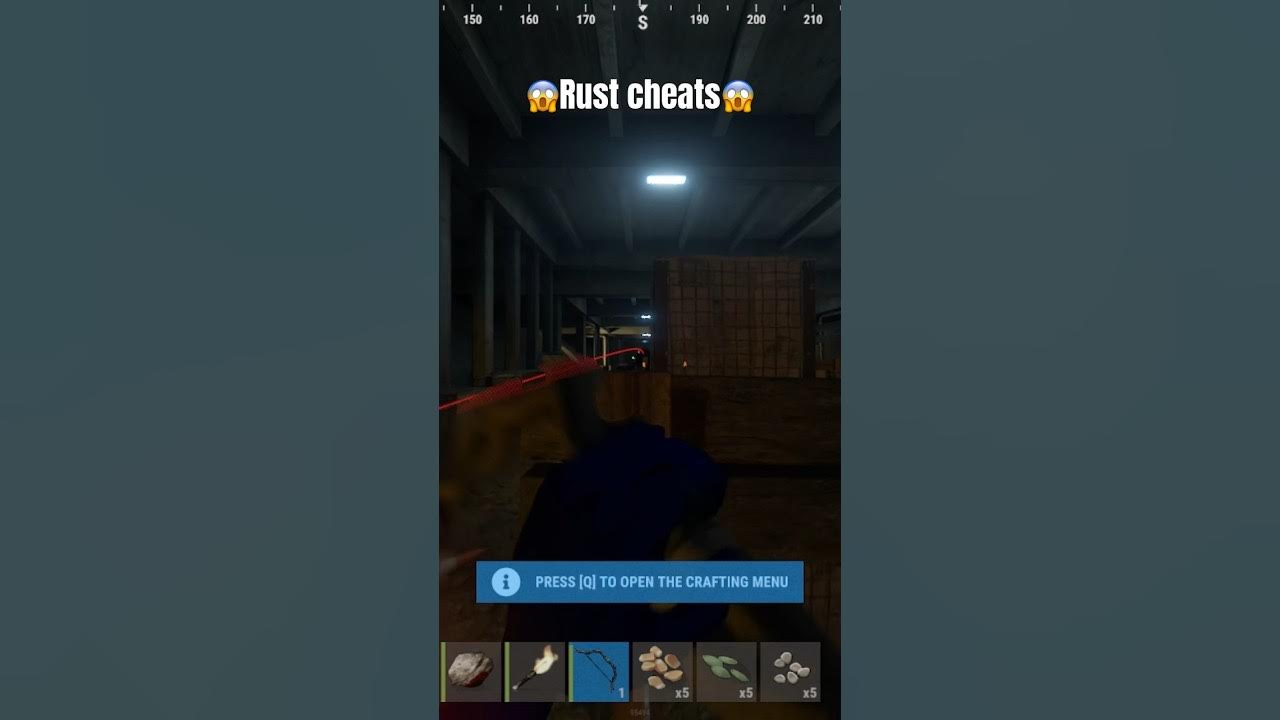 Cheating But I Still Died Gaming Funny Rust Rustcheats Cheats Viral Viralvideo Fyp