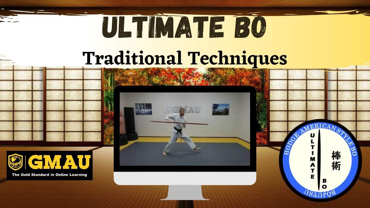 Ultimate Bo Live Class - Traditional Strikes, Combat Kicks, Okinawan ...