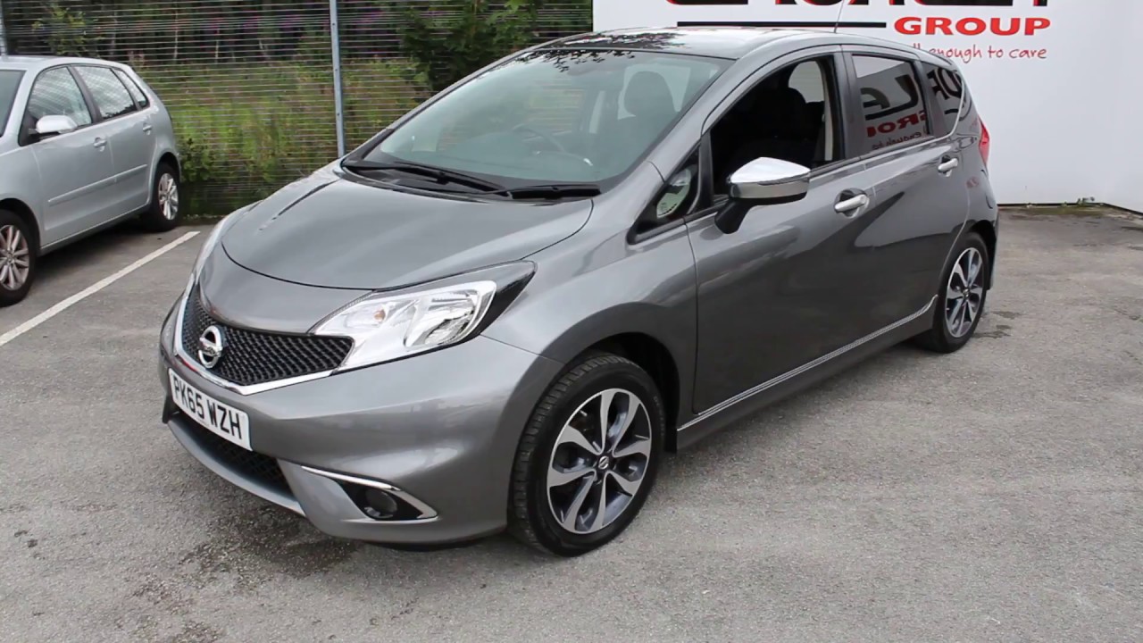 Nissan Note | 1.2 N-Tec | Gun Metallic Grey - YouTube