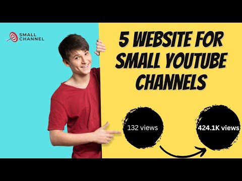 5 USEFUL Website That Help Small YouTube Channels Grow! - YouTube