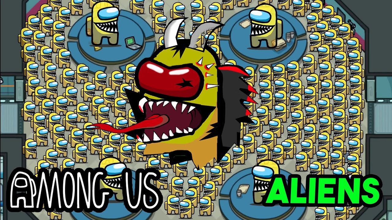 Among us Aliens Episode 3 - Alien Boss Fight - The Henry Stickmin ft ...