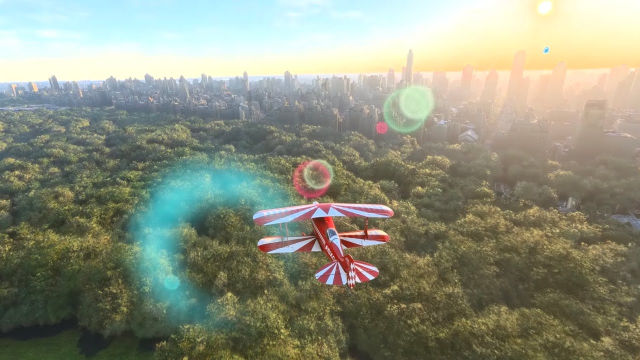 [HDR] Microsoft Flight Simulator in 4K60 Widescreen | New York - YouTube
