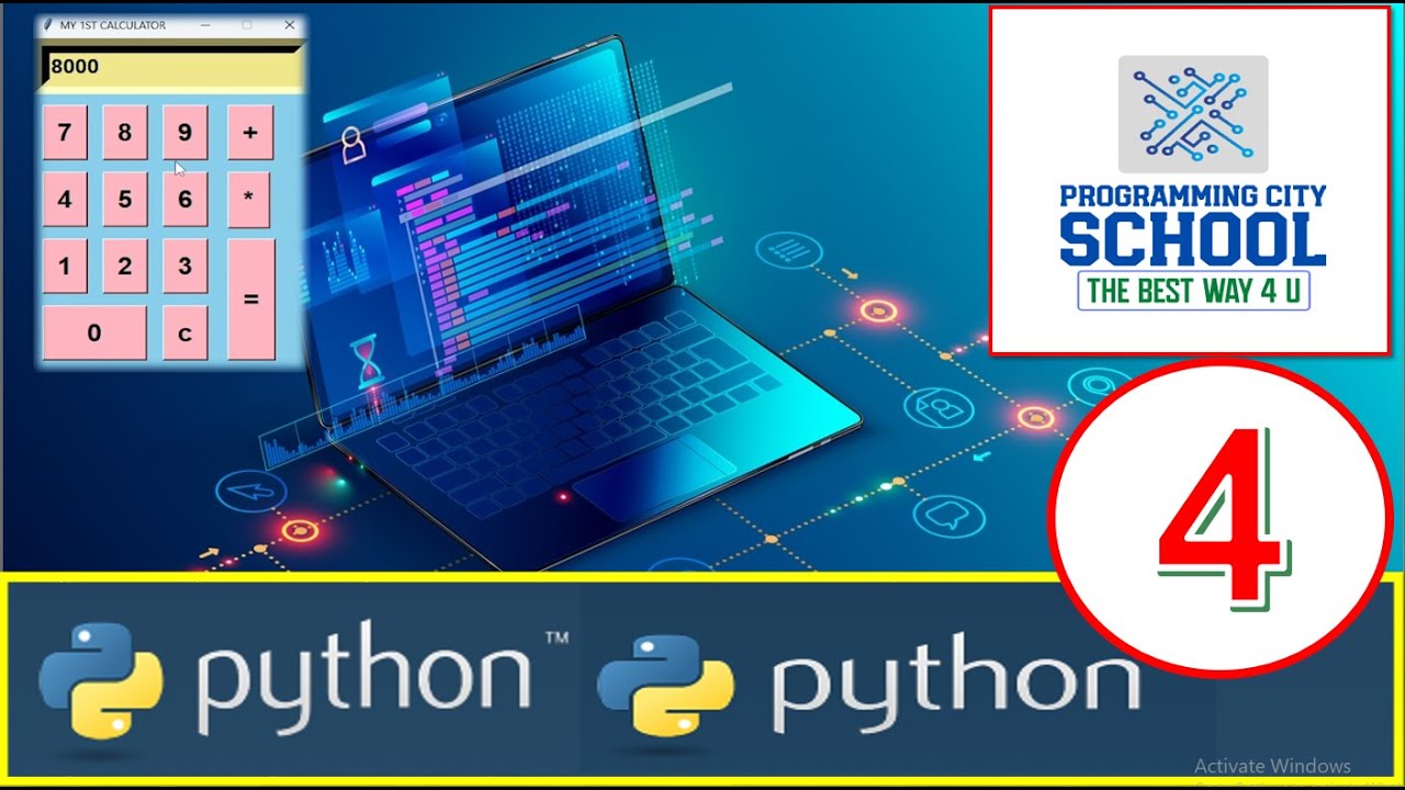 (4) تعليم البرمجة بالبايثون variables الان انت جاهز تبرمج معايا #python ...