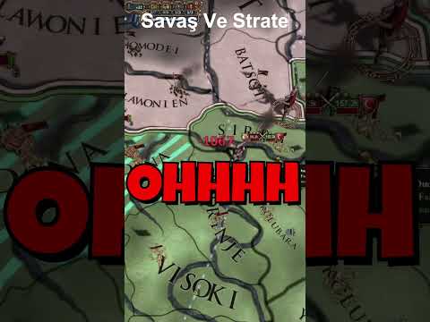 Kan Basıncım Düştü - Europa Universalis 4 #eu4 #eu4osmanlı #eu4türkçe
