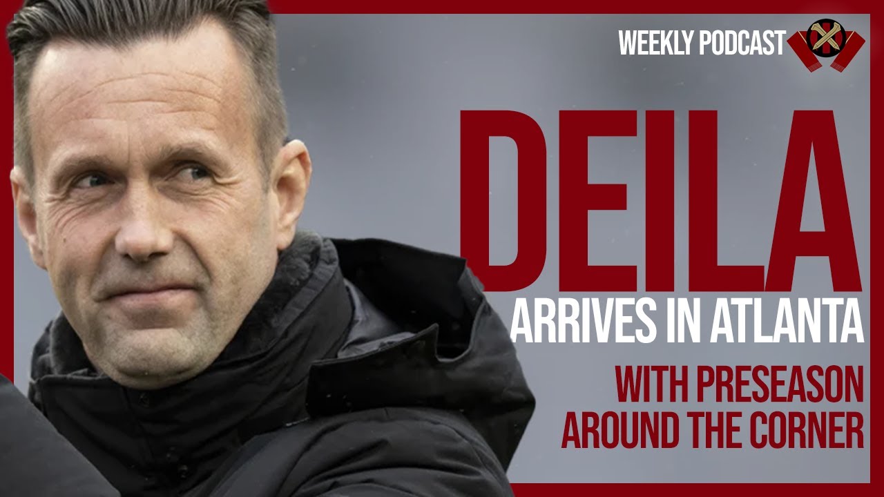 Ronny Deila arrives in the ATL with Atlanta United's preseason just ...