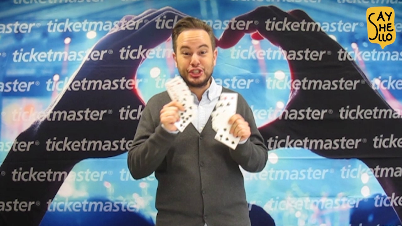 Say Hello! Jorge Blass (Mag Fest Barcelona) - YouTube